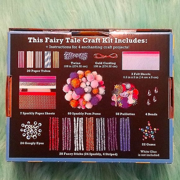 Smarts & Crafts | Toys | Smarts Crafts Fairy Tale Craft Kit | Poshmark